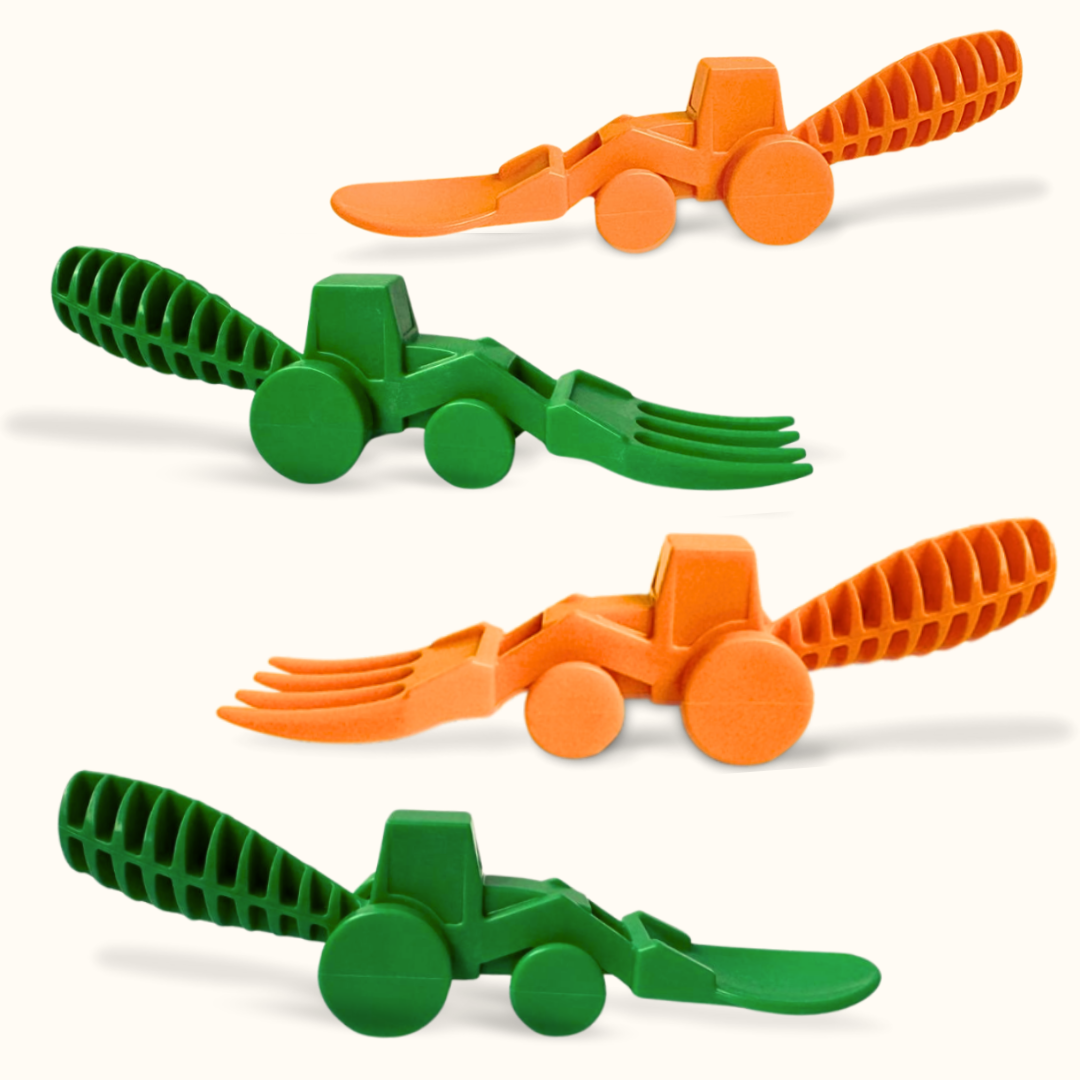 Tractor Utensils – Constructive Eating