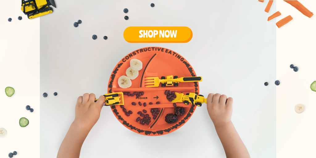 Constructive Eating: Feed Kids Creatively