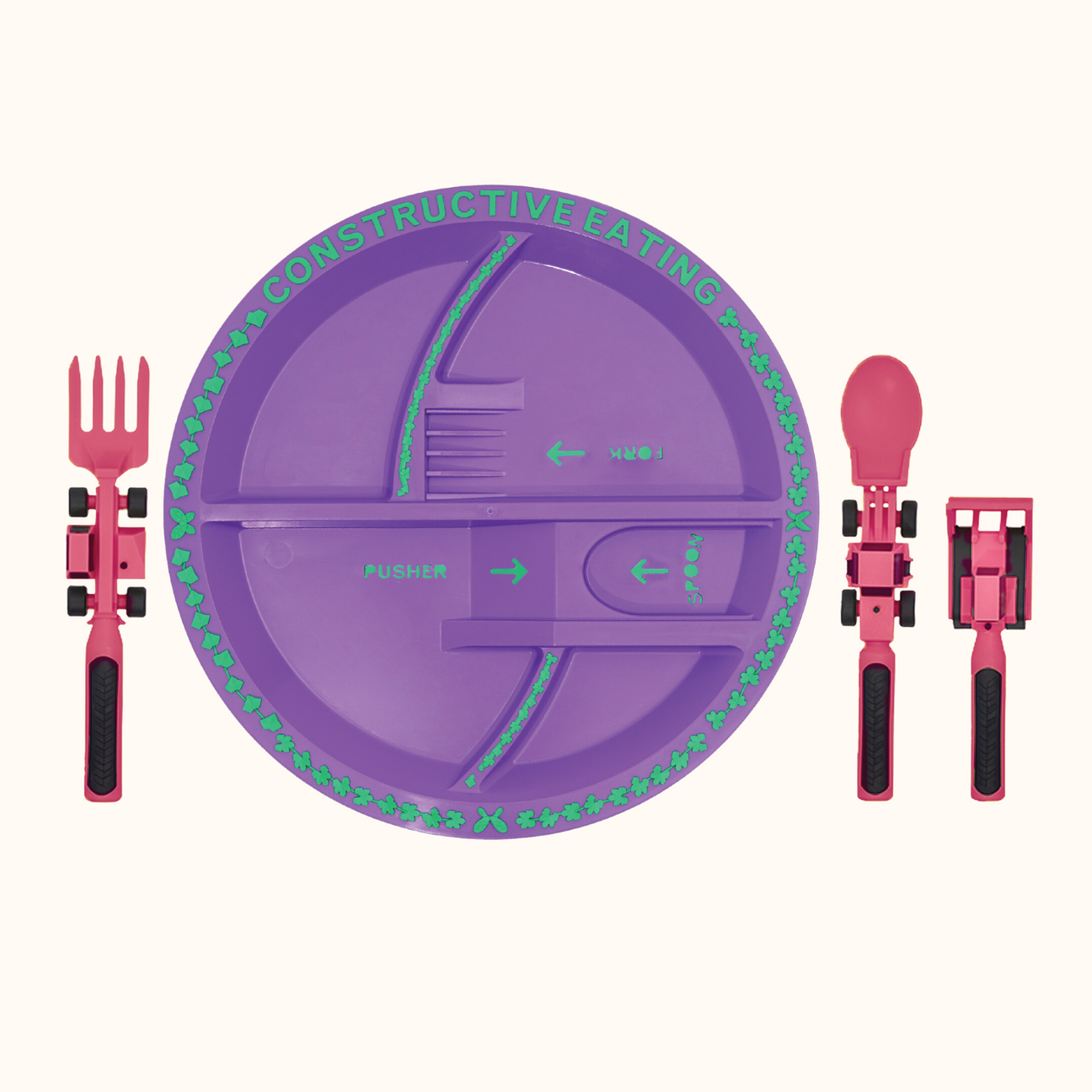 Utensil & Plate Combo – Constructive Eating